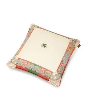 Etro Cotton Satin Yaara Cushion