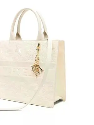 MARC ELLIS Jacquard Shoulder Bag