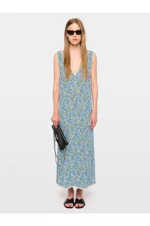 Zadig&Voltaire Zadig & Voltaire Renzo Maxi Dress - Red