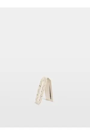 Zadig&Voltaire Zv Monogram Canvas Luggage Tag
