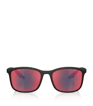 Prada Rectangular Sunglasses - Blue