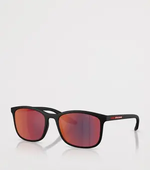 Prada Rectangular Sunglasses