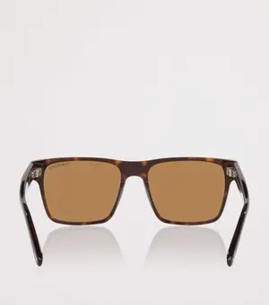 TOM FORD Calder Tortoiseshell D Frame Sunglasses - Black