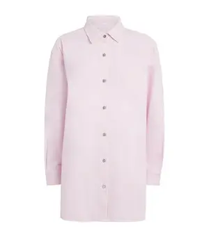 Agolde Cut Out Shirts For Women