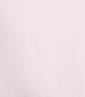 AGOLDE X Maria Mcmanus Sun-faded Denim Shirt - Pink