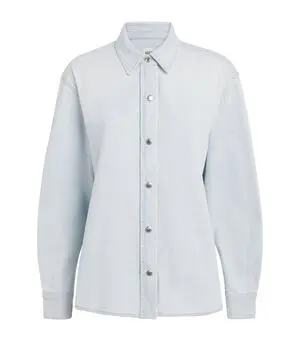 AGOLDE Theo Shirt - Blue
