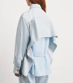 AGOLDE Theo Shirt - Blue