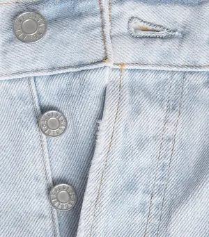 AGOLDE Arc Bow-leg Jeans - Blue