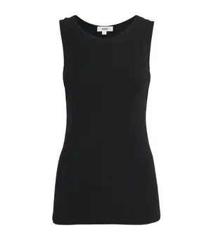 AGOLDE Finch Tank Top Ribbed Stretch Sleeveless