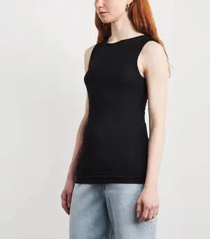 AGOLDE Finch Tank Top Ribbed Stretch Sleeveless