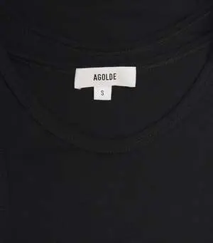 AGOLDE Finch Tank Top Ribbed Stretch Sleeveless