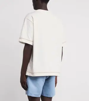 CHE Cotton Embroidered Daisel T-shirt