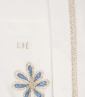 CHE Cotton Embroidered Daisel T-shirt
