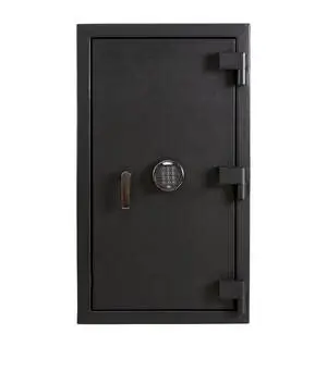 Wolf Athos 12-piece Watch Winder And Jewellery Safe - Black