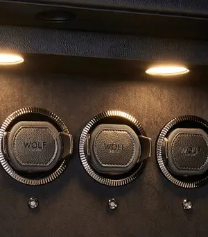 Wolf Athos 12-piece Watch Winder And Jewellery Safe