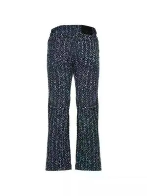 IRO PARIS Textured Bouclé Jeans