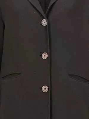 MILA SCHON Button-up Skirt Suit
