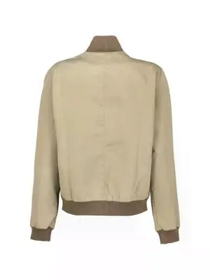 Vintage Zip-up Bomber Jacket