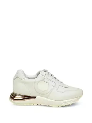 Ferragamo Lace Up Sneakers For Women