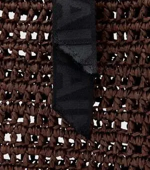 ALLSAINTS Lullah Woven Tote Bag - Brown