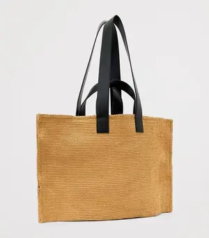 ALLSAINTS Paper Reversible Tote Bag - Brown