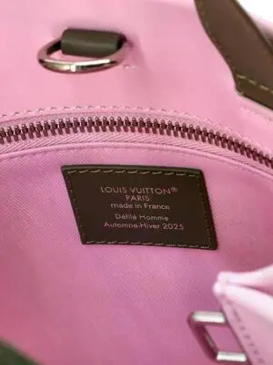 LOUIS VUITTON Shopper Leather Mini Tote Bag - Pink