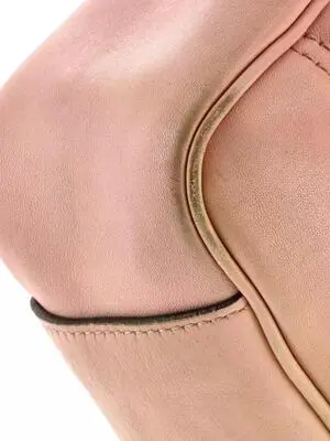 Gucci Matelassé Leather Shoulder Bag - Pink