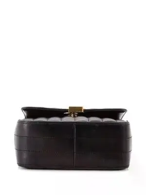 Saint Laurent Vicky Vertical Quilted Leather Medium Crossbody Bag