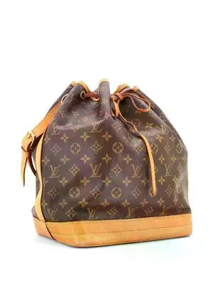 LOUIS VUITTON Noe Handbag Monogram Canvas