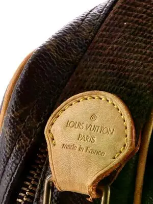 LOUIS VUITTON Monogram Canvas Reporter Pm Bag