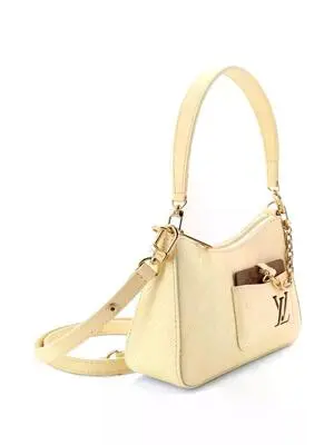 LOUIS VUITTON Marellini Penguin Handbag - Yellow