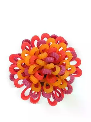 Vintage Floral-design Brooch