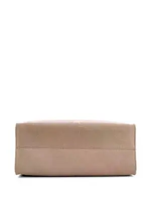 LOUIS VUITTON Monogram Empreinte Giant Onthego Mm Tote Bag - Neutrals