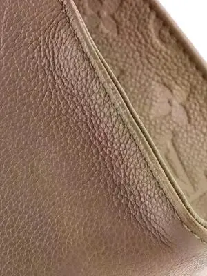 LOUIS VUITTON Monogram Empreinte Giant Onthego Mm Tote Bag - Neutrals