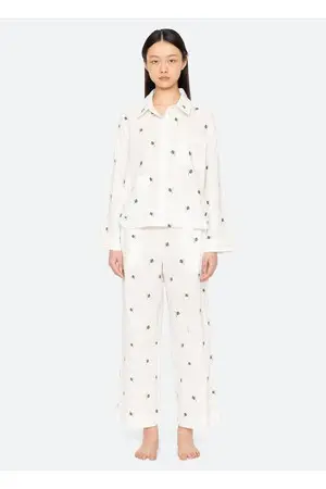 Sea Alieen Pj Set - Stripe
