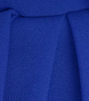 ROKSANDA Margot Midi Dress With Puff Sleeves - Blue
