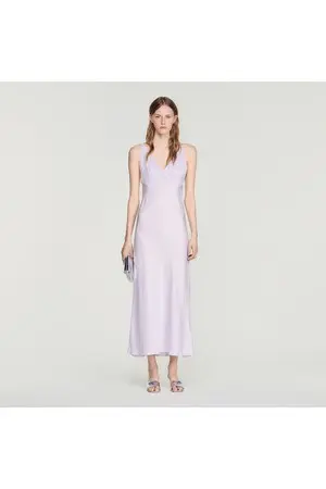 Sandro Plain Evening Dresses