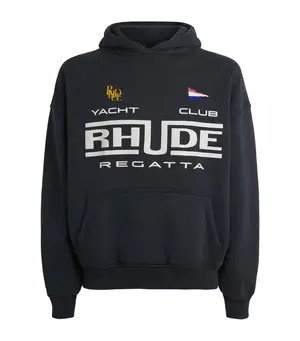 Rhude Trimmed Sweatshirts Hoodies For Men