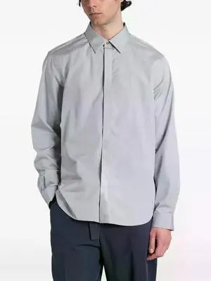 Paul Smith Concealed-front Long-sleeve Shirt