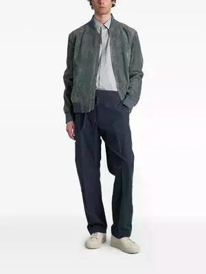 Paul Smith Concealed-front Long-sleeve Shirt