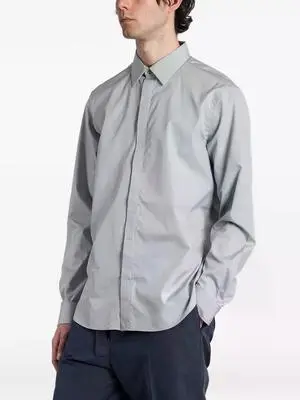 Paul Smith Concealed-front Long-sleeve Shirt