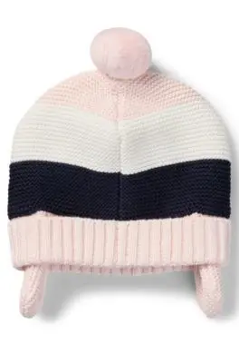BOSS Baby Beanie Hat With Red-panda Badge