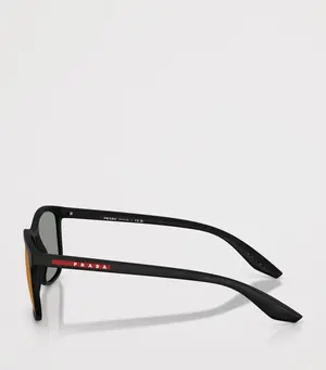 Prada Rectangular Sunglasses - Blue