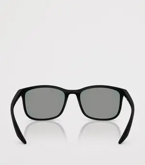 Prada Rectangular Sunglasses - Blue