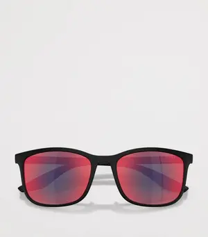 Prada Rectangular Sunglasses - Blue