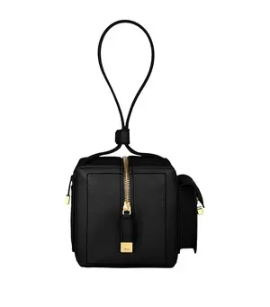 Chopard Mini Leather Ice Cube Top-handle Bag