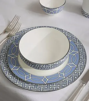 O.W.LONDON Set Of 2 Loop Dessert Plates
