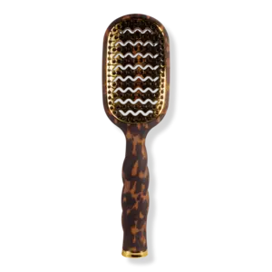 TELETIES Vented Hair Brush - Tortoise