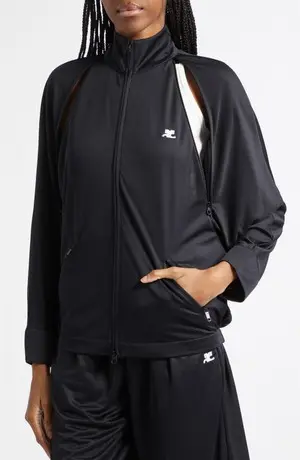COURREGES Cutout Track Jacket