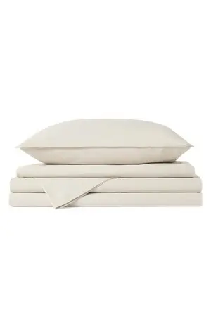 Dkny Vintage Washed Cotton Sheet Set Khaki